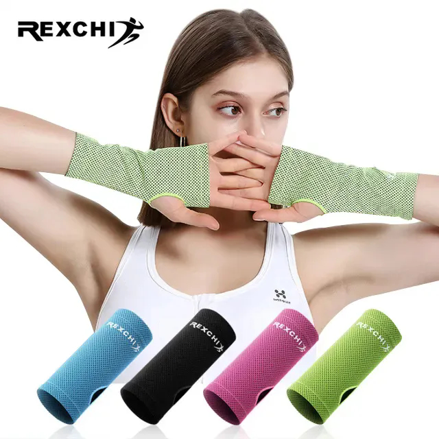 REXCHI Wrist Sleeve Compression Wrist Sleeve Wrist Support Brace With ...