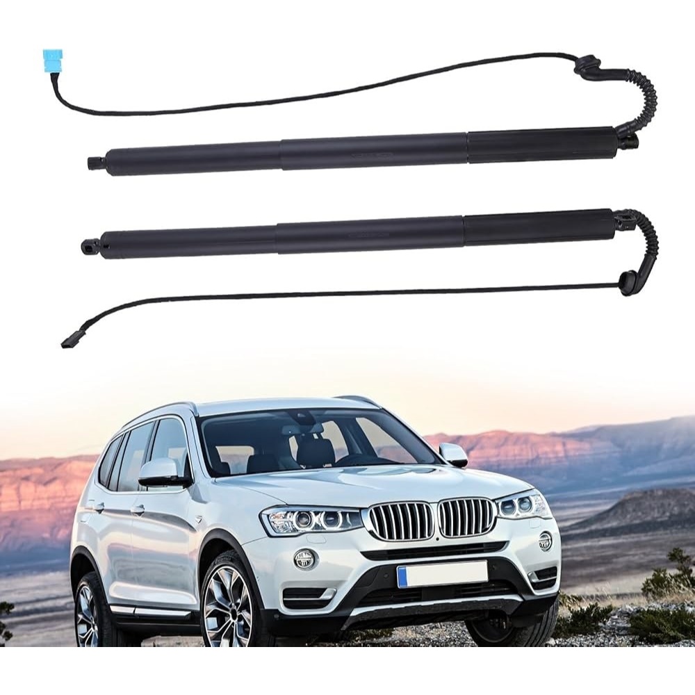 โช้คฝาท้าย ไฟฟ้า BMW X3 F25 (2017-2021) แทนของเดิม 1 คู่ OEM | Shopee ...