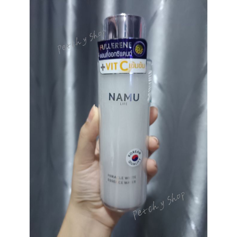🔥🤍Namu Life miracle White Essence Water 150ml. | Shopee Thailand