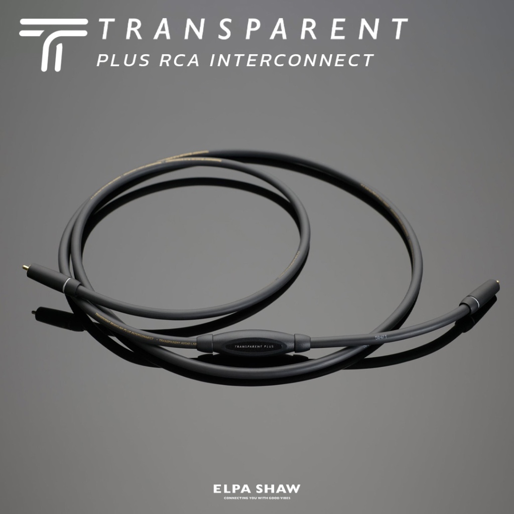 Transparent Plus RCA Interconnect สายสัญญาณ Transparent รุ่น Plus | Shopee Thailand