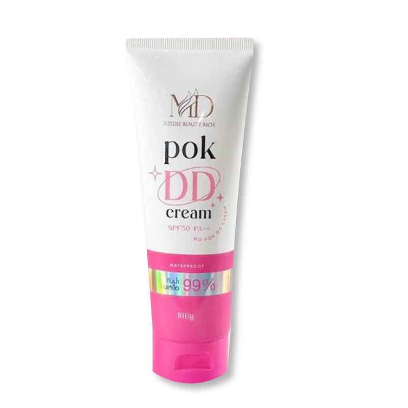 ครีมกันแดด POK DD Cream กันแดด SPF50++ #ชมพู 100g./ครีมกันแดด POK DD Cream กันแดด SPF50++ #ส้ม ...