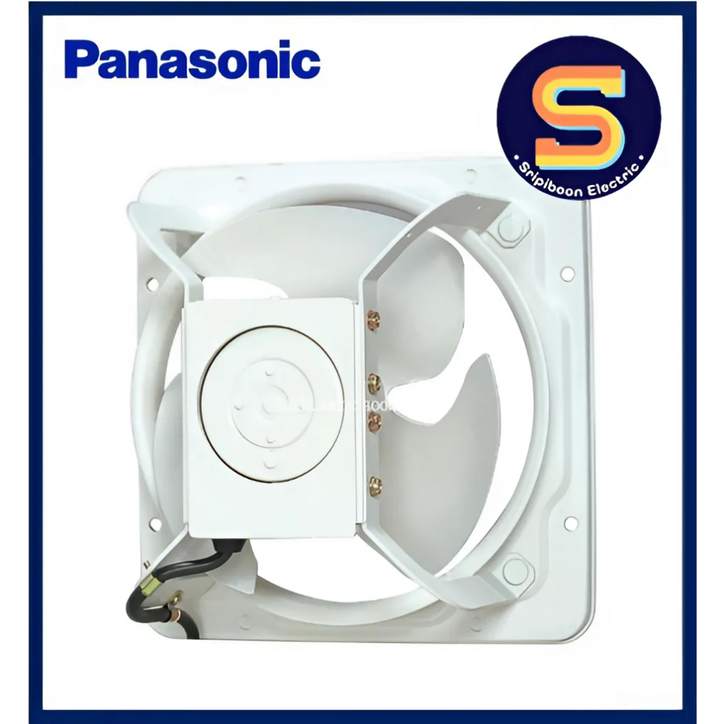 พัดลมระบายอากาศอุตสาหกรรม FV-40GS4 PANASONIC พานาโซนิค ใบพัด 16 นิ้ว ...