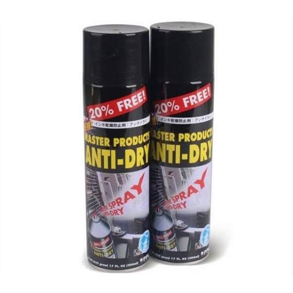 สเปรย์กันหมึกแห้ง Anti-Dry Spray สำหรับเครื่องพิมพ์ระบบ OFFSET ขนาด ...