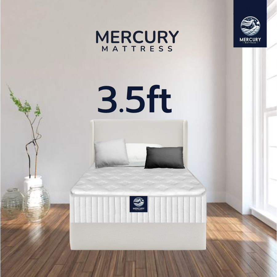 Mercury Mattress [ส่งฟรี] ที่นอนสปริงพรีเมียม รุ่น WISDOM X 9 นิ้ว ...