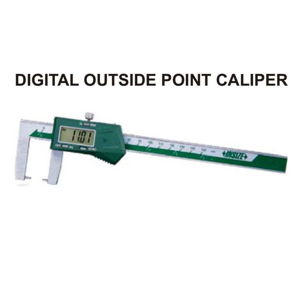 เวอร์เนียร์ดิจิตอล พอยท์ Vernier Digital Outside Point Caliper 6 ...
