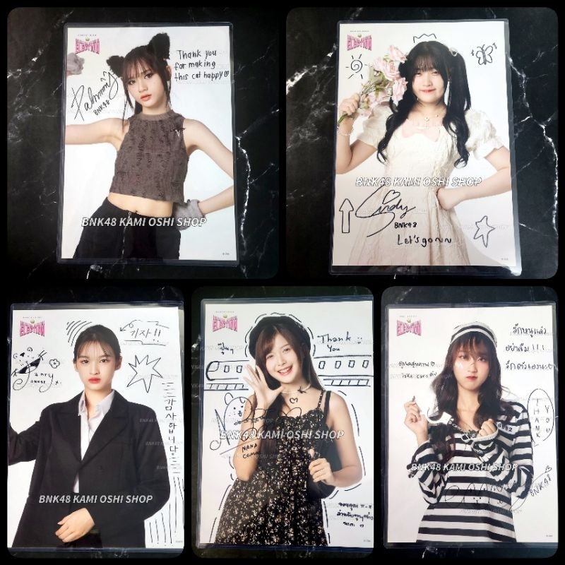โปสเตอร์ลายเซ็น GE4 NANA Palmmy BNK48 SSR Signed Poster นานา ปาล์มมี่ เลือกตั้ง SR | Shopee Thailand