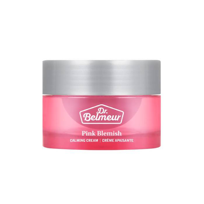 DR.BELMEUR PINK BLEMISH CALMING CREAM | Shopee Thailand