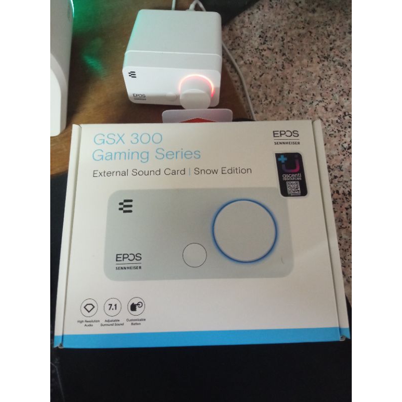 EPOS Senheiser GSX 300 SOUND CARD | Shopee Thailand