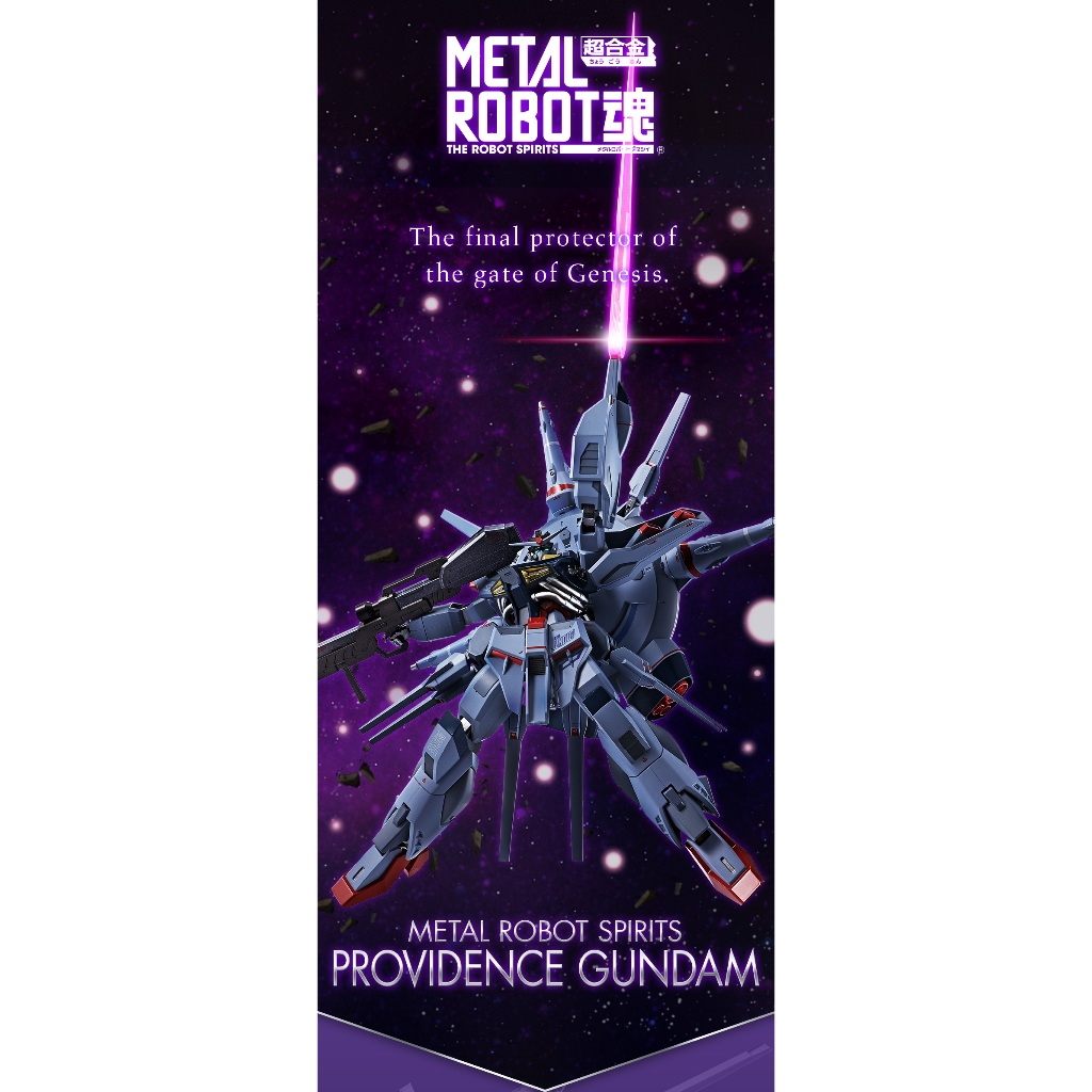 Metal Robot Spirits Providence Gundam | Shopee Thailand