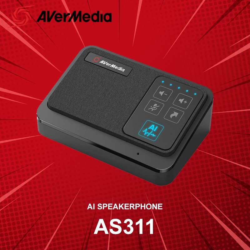 สปีกเกอร์โฟนยูเอสบี Avermedia AI SPEAKERPHONE - AS311 ประกันศูนย์ 2 ปี | Shopee Thailand