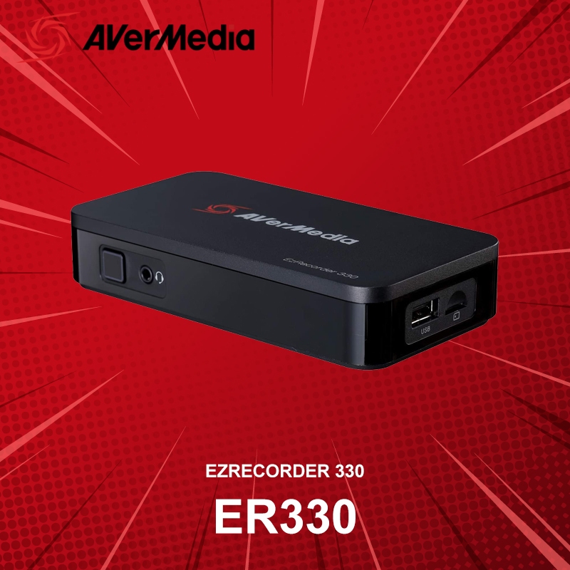 การ์ดแคปเจอร์ Avermedia รุ่น EzRecorder 330 - ER330 ประกันศูนย์ 2 ปี | Shopee Thailand