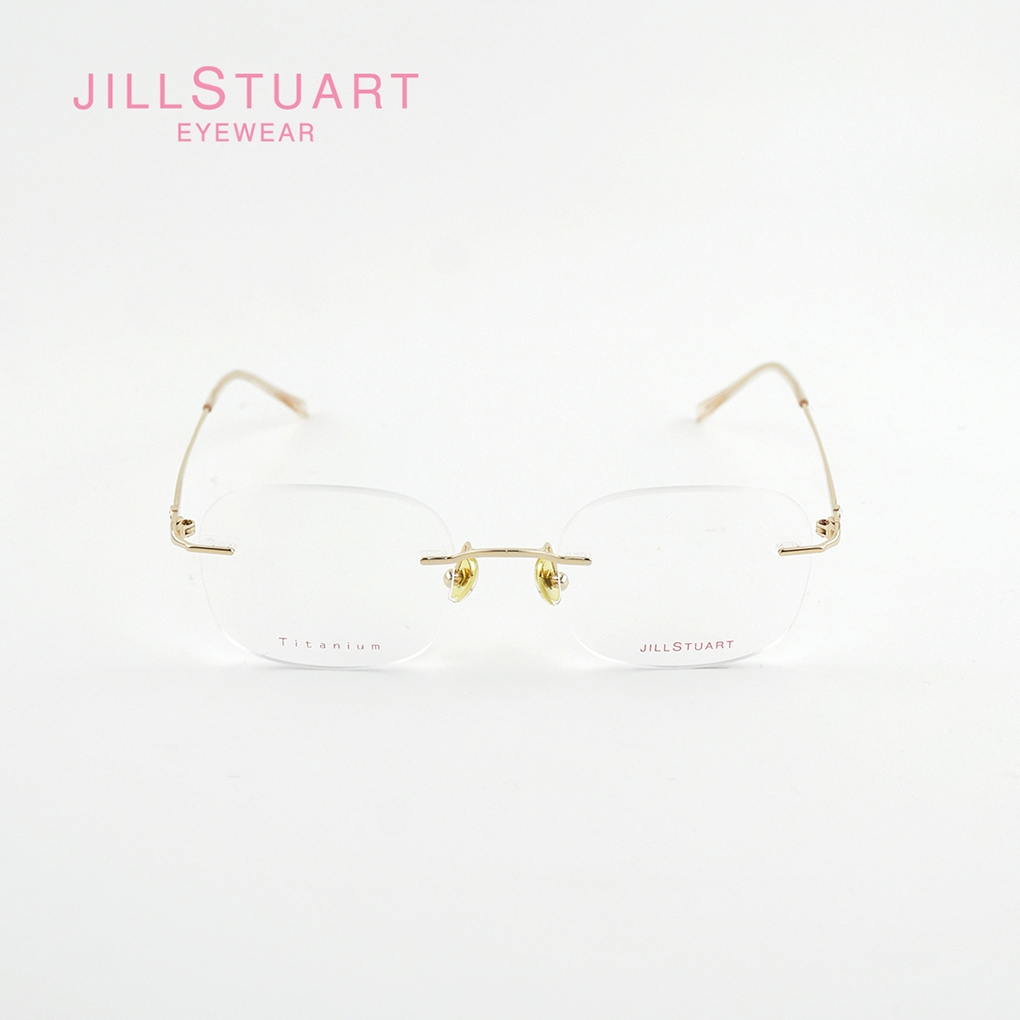 กรอบแว่นตา Rimless Jill Stuart จิลสจ็วต รุ่น JS70108 | Shopee Thailand