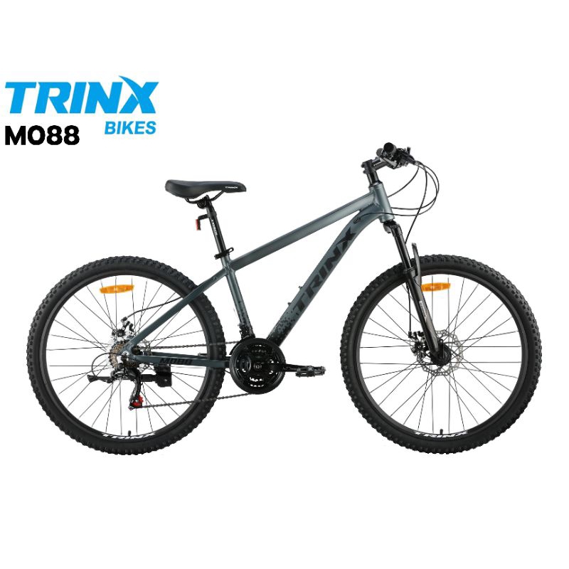 TRINX M088(ส่งฟรี+ผ่อน0%) จักรยานเสือภูเขาล้อ 26" เกียร์ SHIMANO 21SP ...