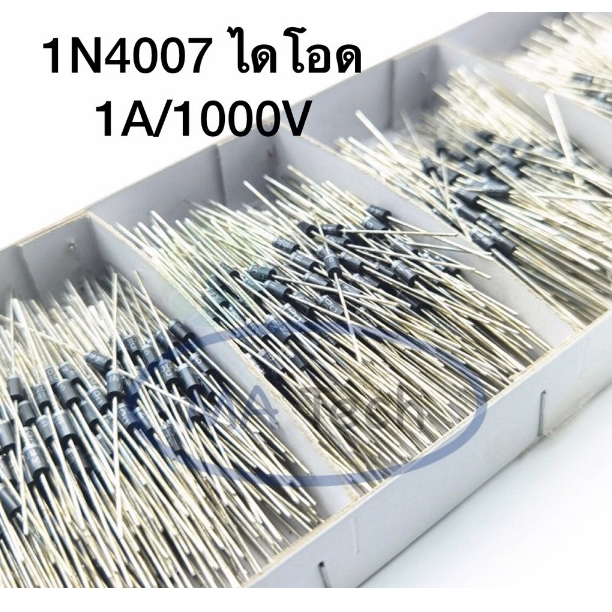 1N4007 ไดโอด 1000V 1A Diodes 1000V/1A 1KV 1A ไดโอด 4007 | Shopee Thailand