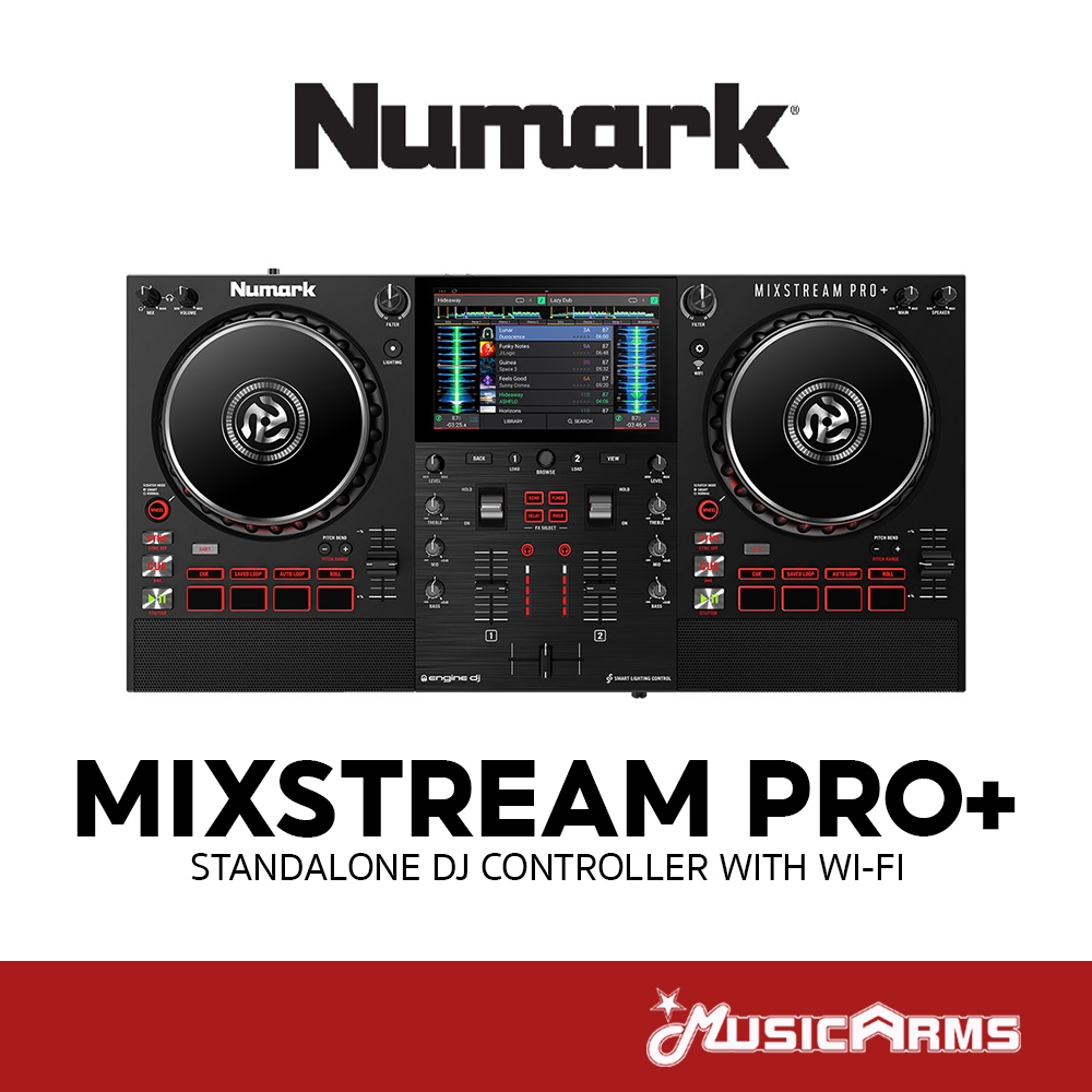 Numark Mixstream Pro+ เครื่องเล่นดีเจ Numark Mixstream Pro Plus เครื่อง ...