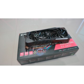 Rx6800 Aorus master กาดจอ amd ครบกล่อง ประกัน svoa | Shopee Thailand