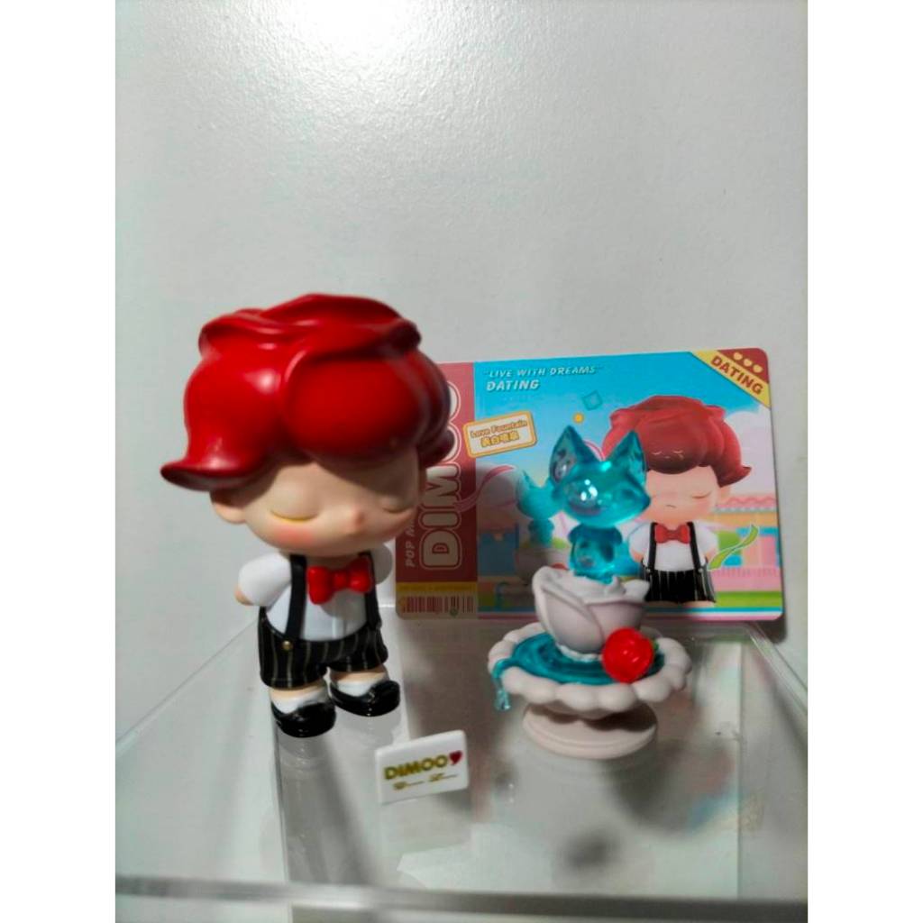 POP MART DIMOO Love fountain | Shopee Thailand