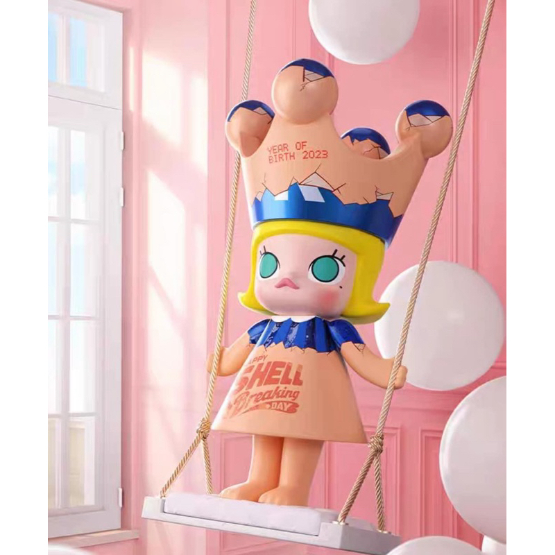 Pop mart Mega Royal Molly Secret 400% มงกุฎ | Shopee Thailand