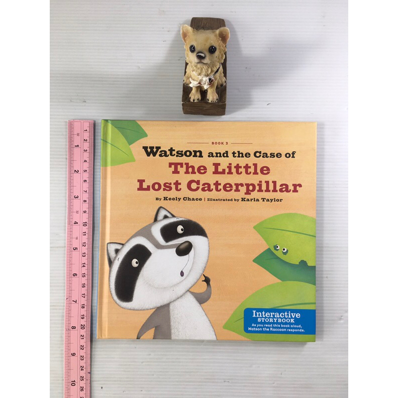 Watson and the Case of The Little Lost Caterpillar by Keely chace ...