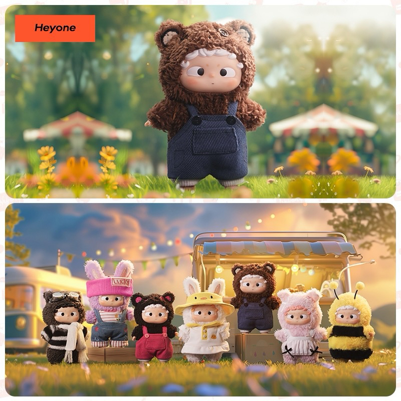 (ใช้codeแฟลด30%) พร้อมส่งจากไทย Heyone Ozai Spring Garden Party Series ...