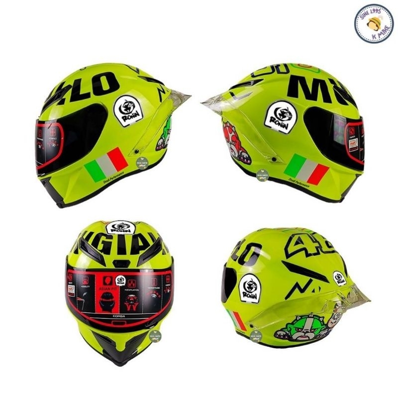 หมวกกันน็อคRonin รุ่นR-140 ขนาดเต็มใบ ไซส์M-XXL สินค้าพร้อมส่ง | Shopee ...