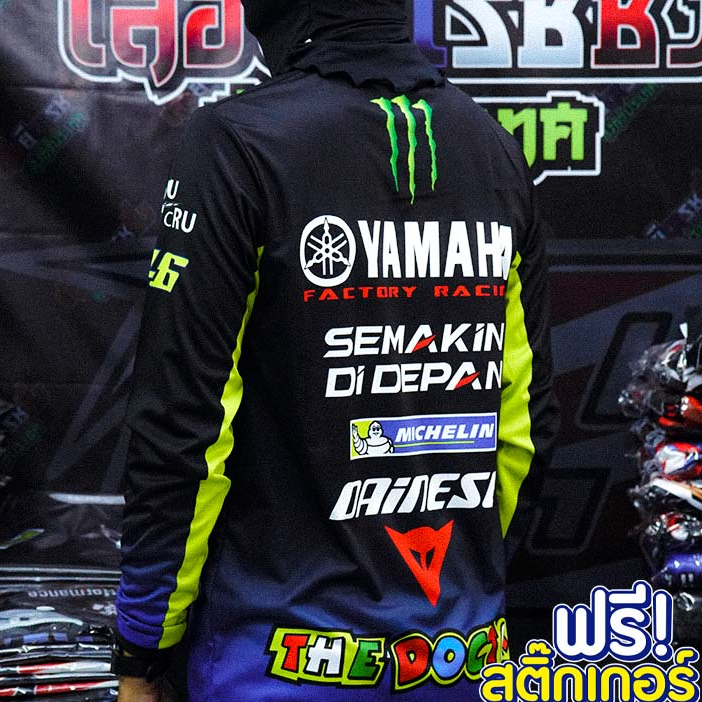 KGNPRO® | เสื้อพิมพ์ลาย YAMAHA V4 MotoGP | Sublimation | Micro polyester | Motocycle | Shopee ...