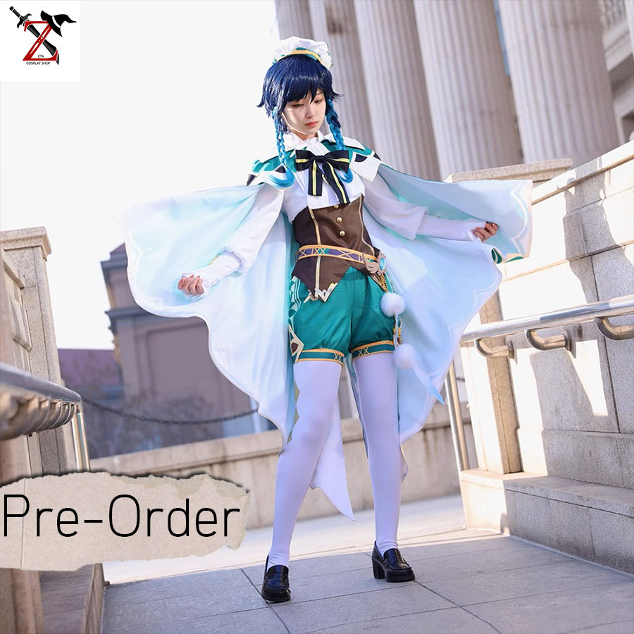 [Pre-Order] ชุด Cosplay Genshin Impact - Venti แบรน: Jiangcheng mu ...