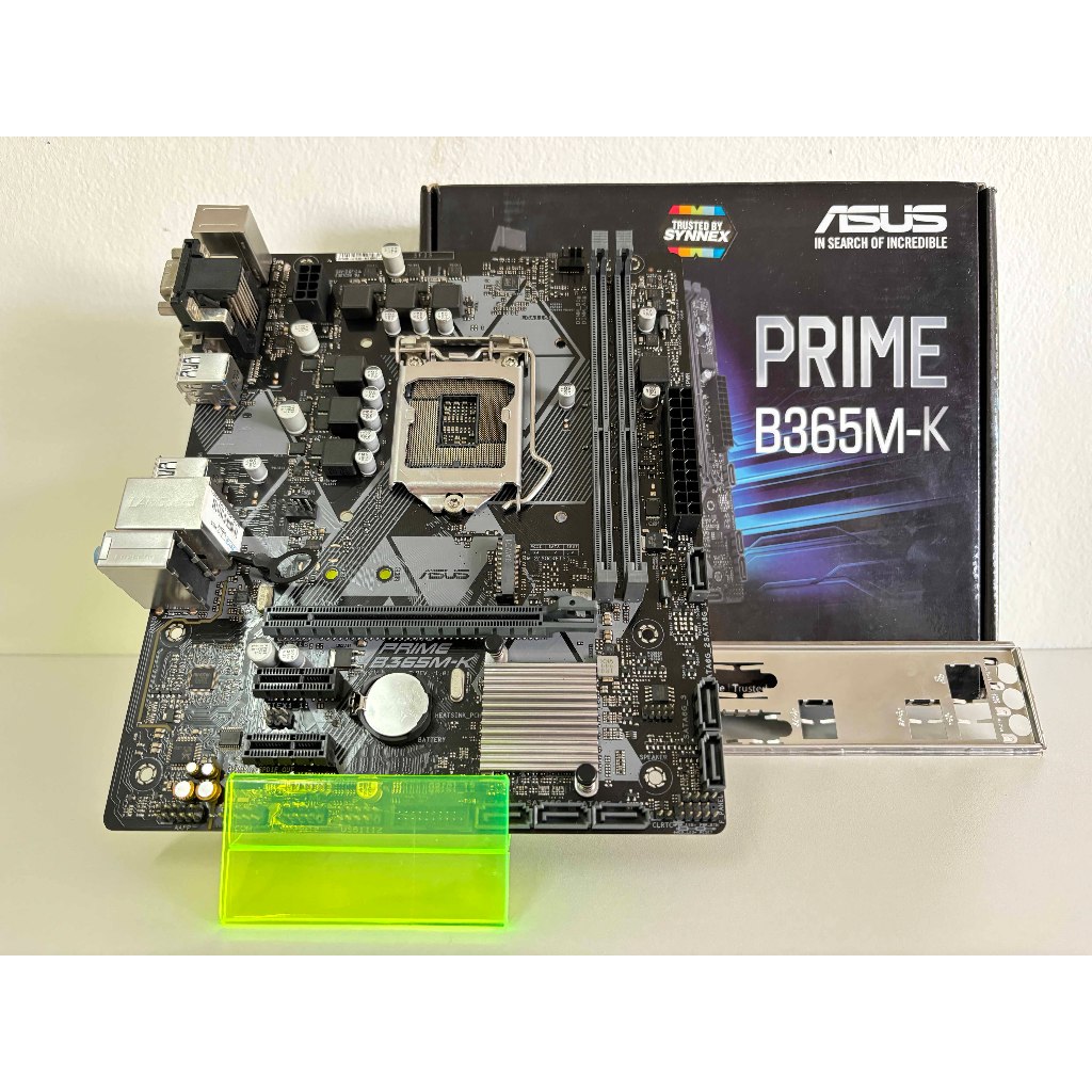 1151V2 ASUS PRIME B365M-K ครบกล่องพร้อมฝาหลัง | Shopee Thailand