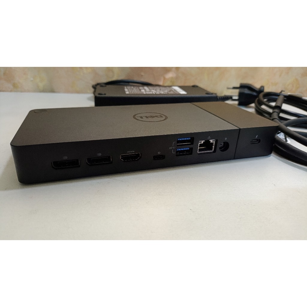 Dell Thunderbolt Dock-WD19TBS with 180W Adapter USB TYPE-C ของแท้จาก ...