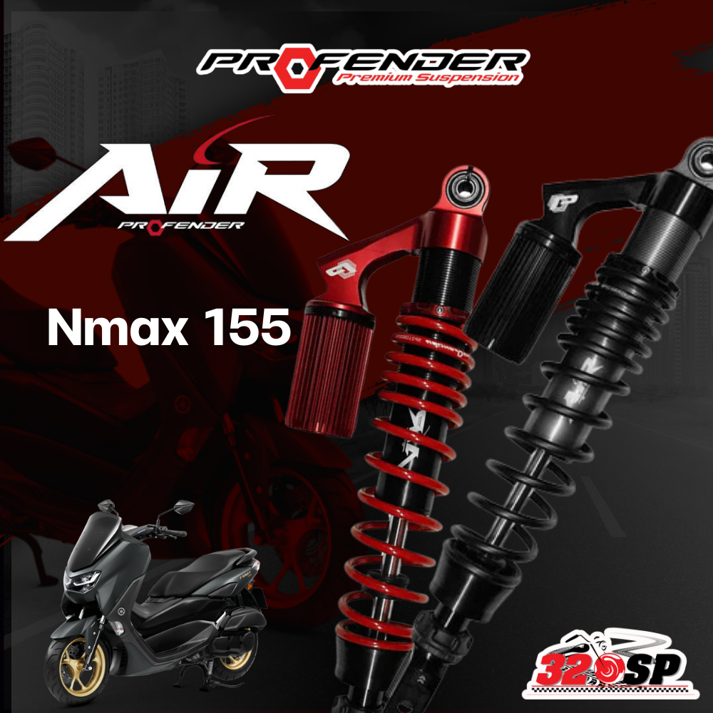โช๊คหลัง PROFENDER AIR SERIES YAMAHA NMAX ของแท้ ส่งไว!!! 320sp ...
