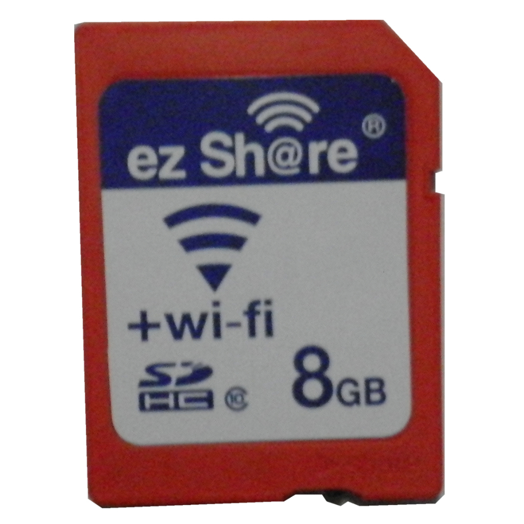 ez Share Wifi 8GB SDHC memory card การ์ดเก็บข้อมูล | Shopee Thailand