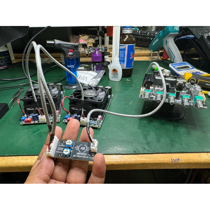 ตัวบูสสัญญาณ รุ่นใหม่ล่าสุด ใช้ไฟได้ 12-28V เกณฑ์ขยาย สูงสุด5เท่า | Shopee Thailand