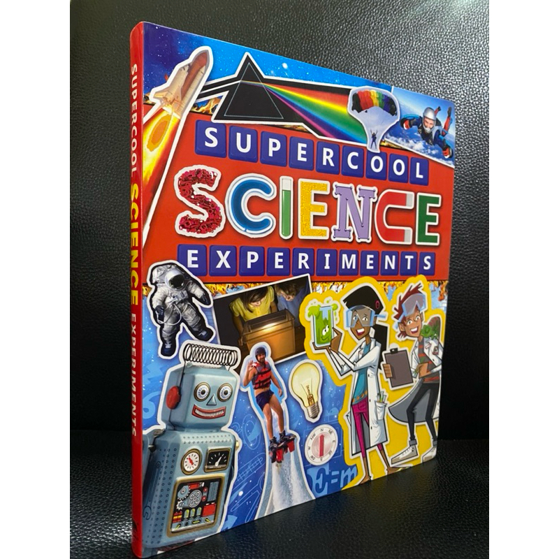 (หนังสือภาษาอังกฤษพร้อมส่ง)SUPERCOOL SCIENCE EXPERIMENTS (T1) | Shopee ...