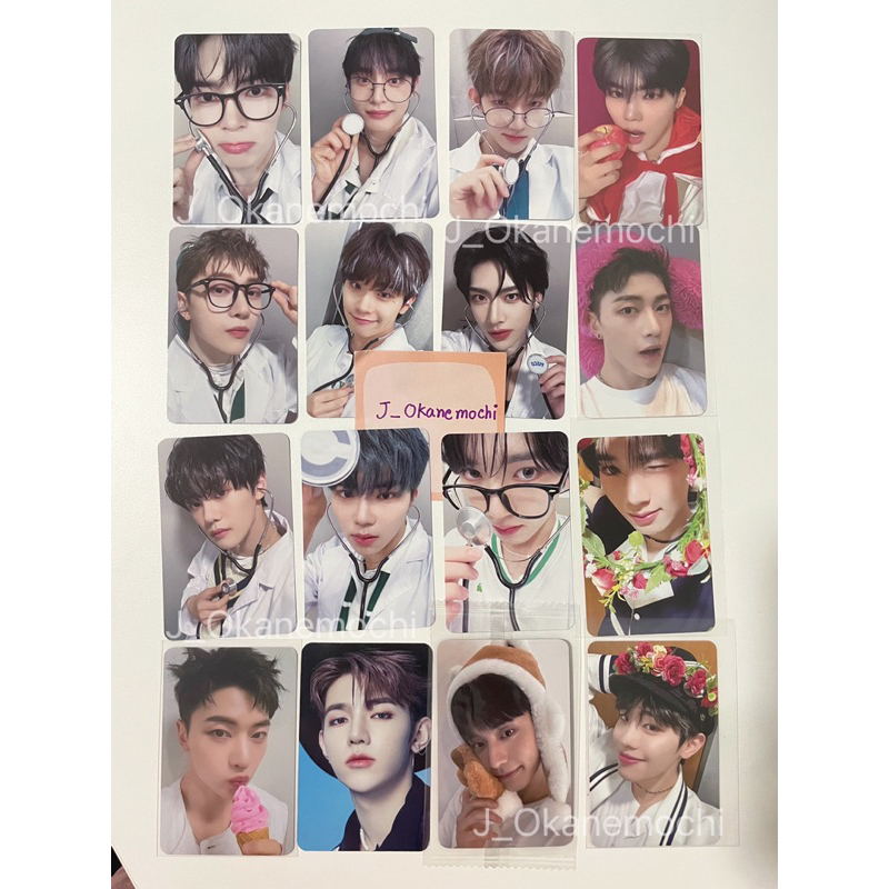พร้อมส่ง POB การ์ด Zerobaseone ZB1 pc photocard album You had me at ...