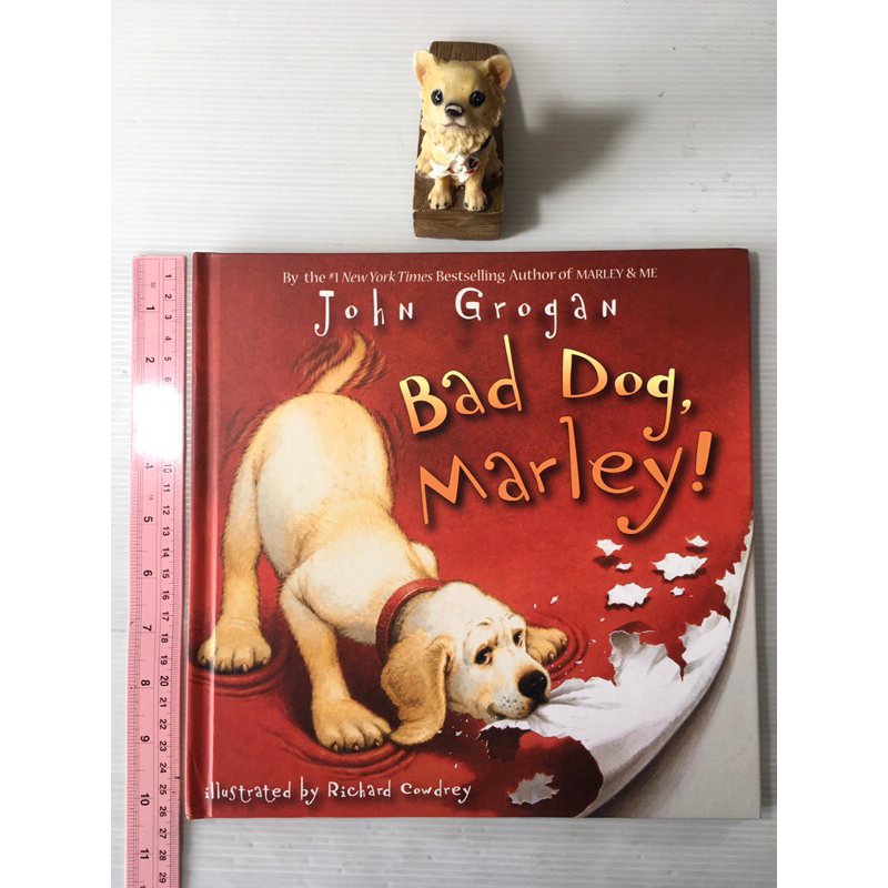 Bad Dog Mar ley by John Grogan หนังสือภาษาอังกฤษมือสอง (ปกแข็ง ...