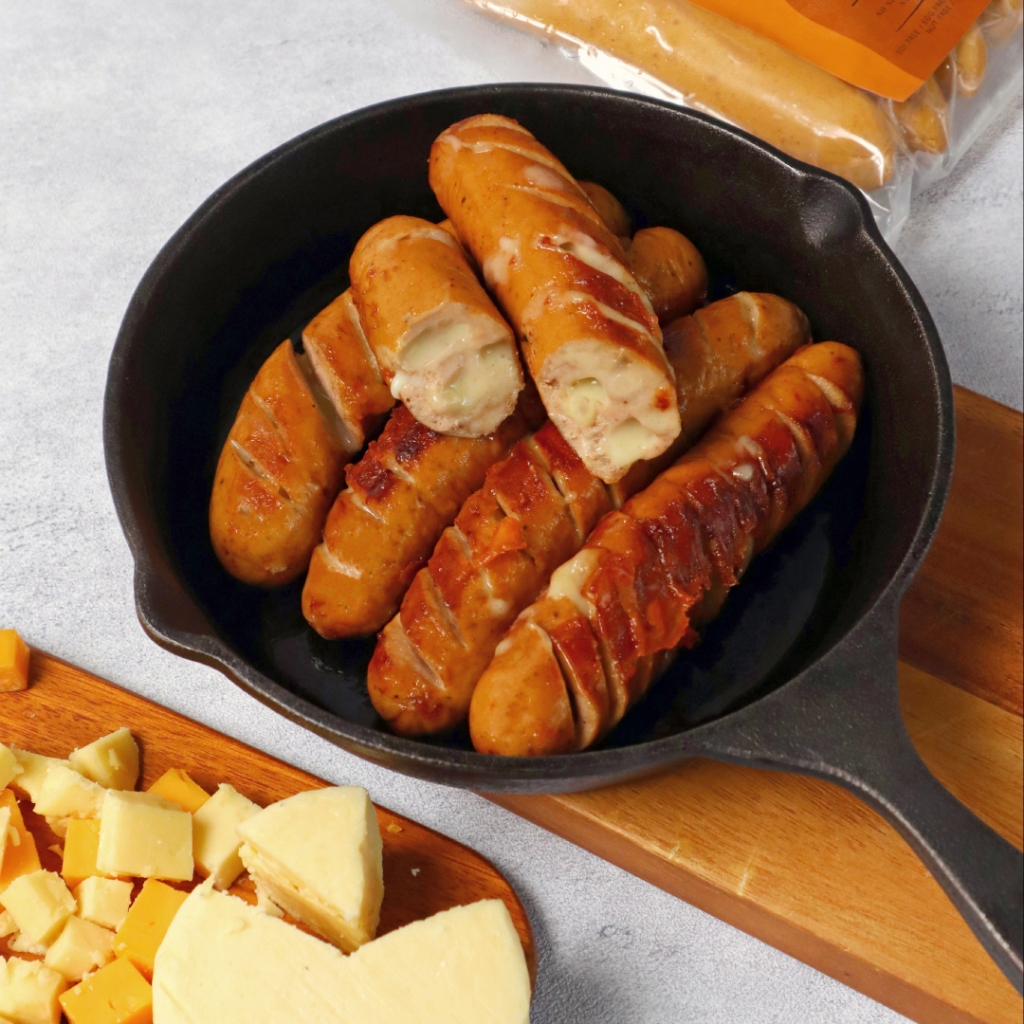 Uncle Boss_Four cheeses Pork sausage (Keto) | Shopee Thailand