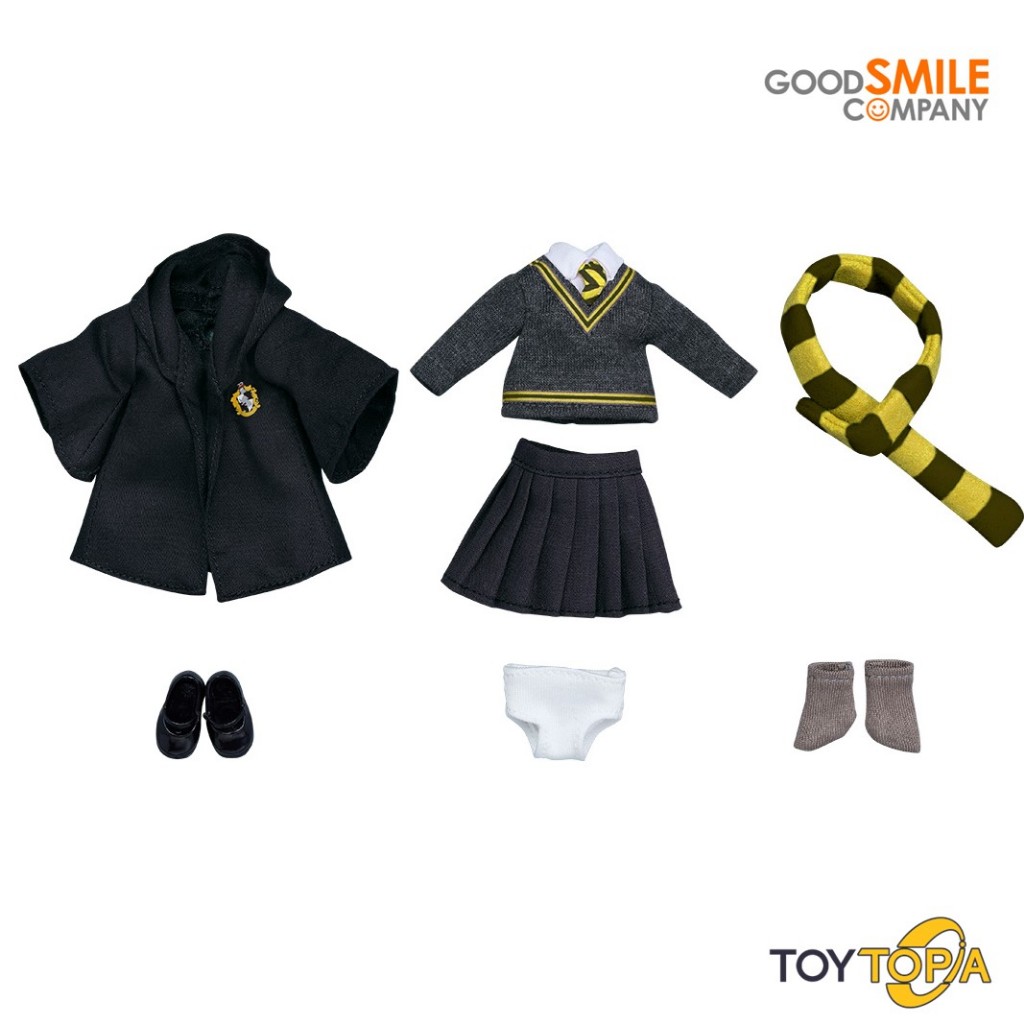 (132757) - Nendoroid Doll: Outfit Set (Hufflepuff Uniform - Girl ...