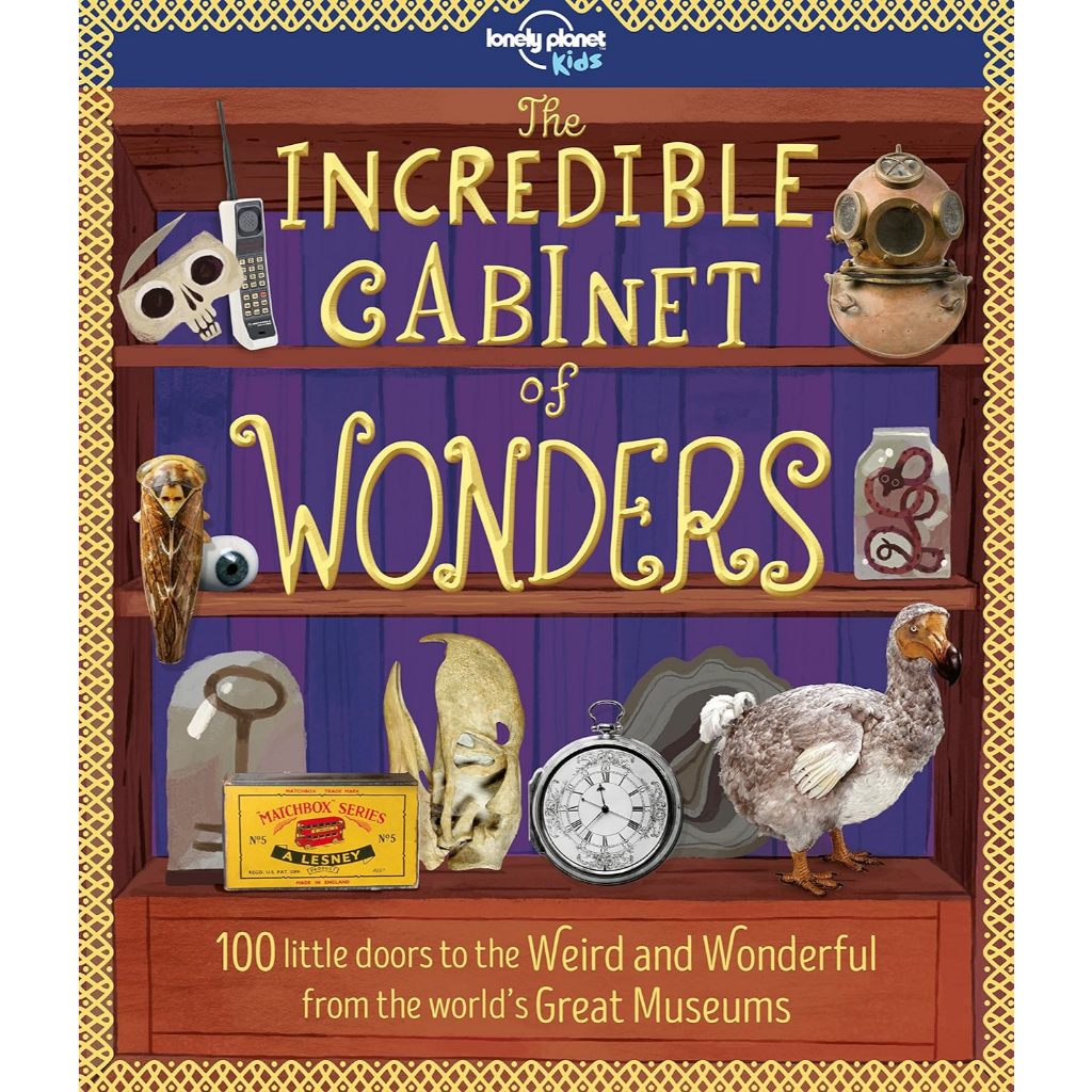 The Incredible Cabinet of Wonders lift-the-flap book หนังสือเด็ก ภาษา ...