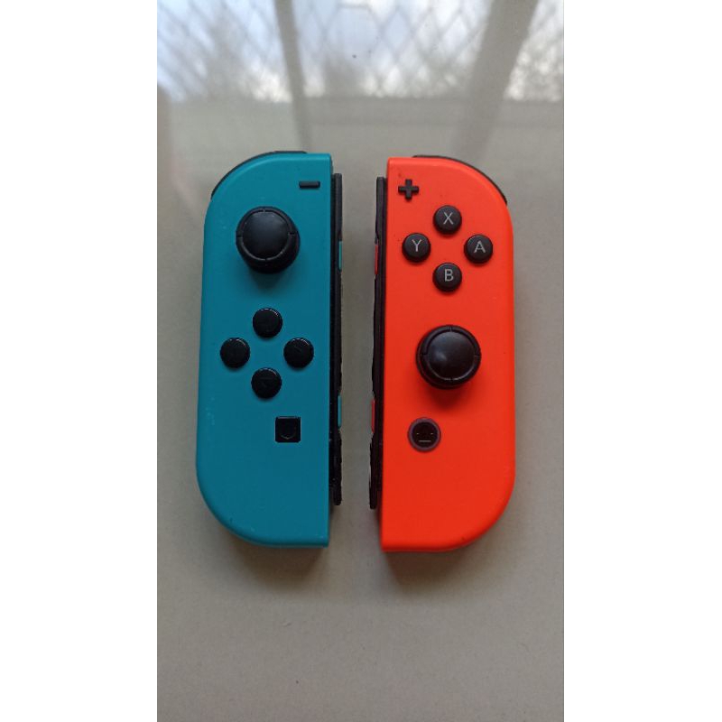 Joy Con สีนีออน 92% (มือสอง) Nintendo Switch | Shopee Thailand