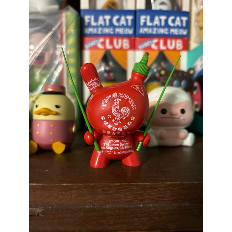 กล่องสุ่ม Kidrobot Dunny - collection ซอสพริกศรีราชา | Shopee Thailand