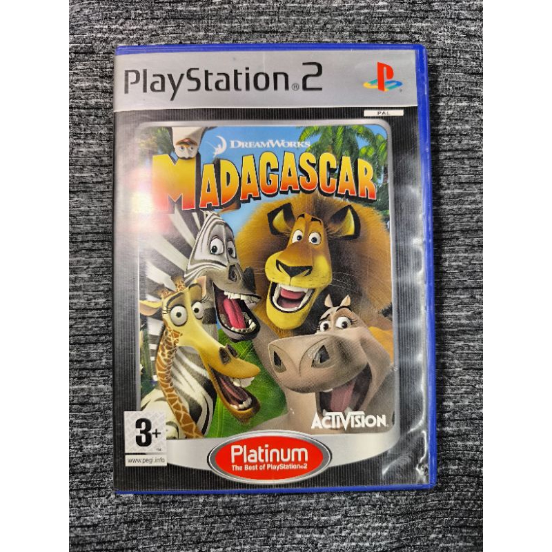 Madagascar ps2 pal แผ่นเกมส์แท้ | Shopee Thailand