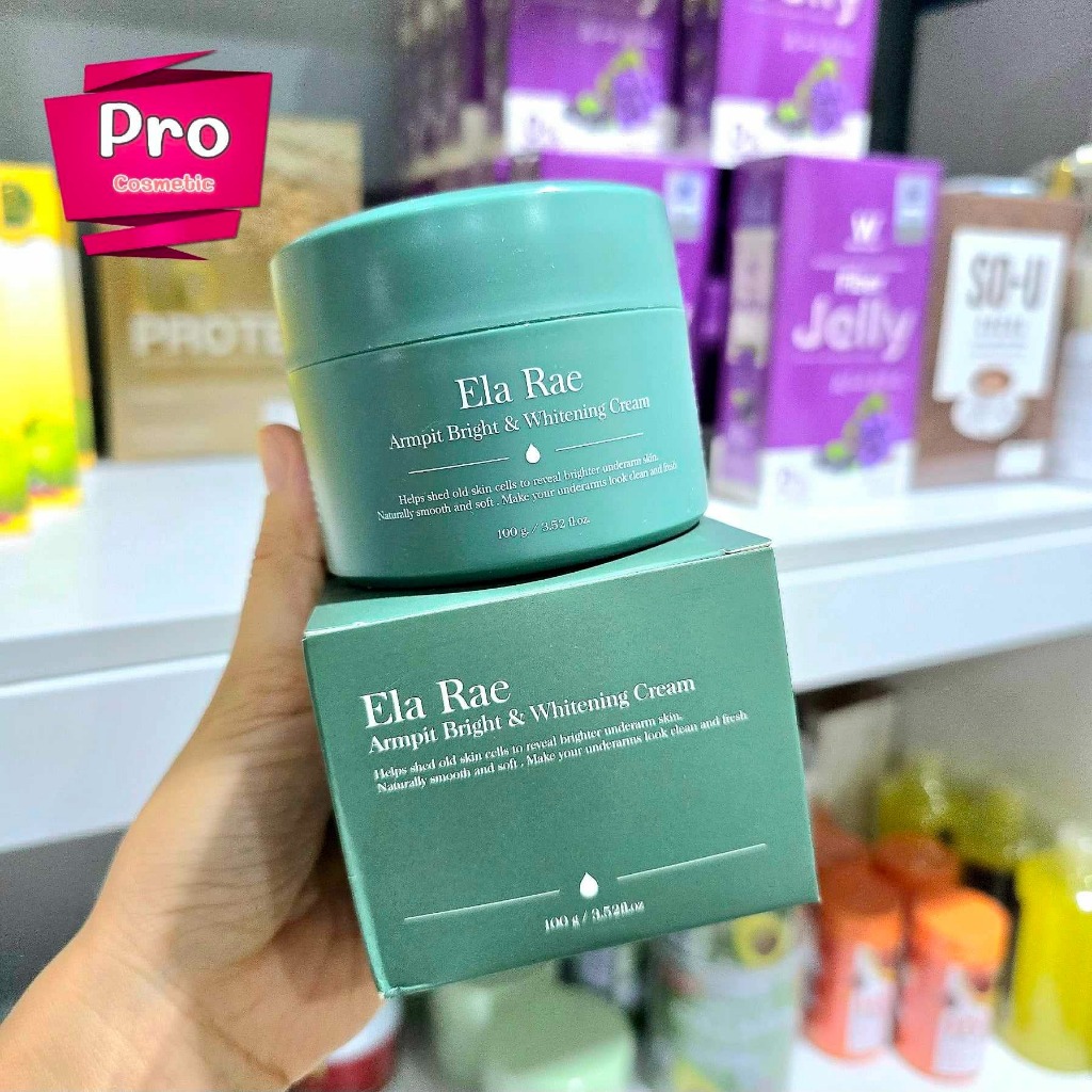 ELA RAE CREAM ครีมรักแร้ อีล่าแร้ อีล่าแรร์ ครีมรักแร้คำแน้ม 100 ML ...