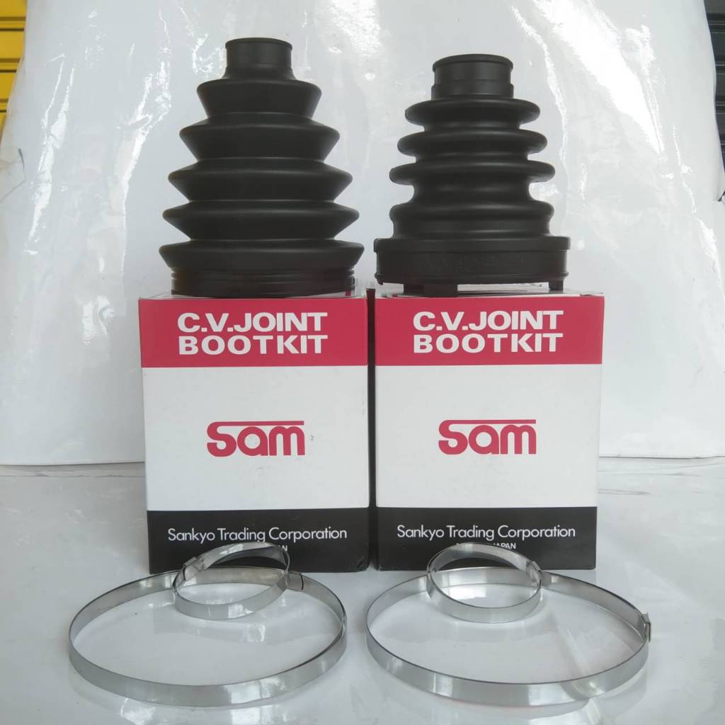 ยางหุ้มเพลาขับนอก-ในคัมรี่ ACV"30-40 ยี่ห้อ SAM (ตัวนอก รหัส SCV8-2205 ) (ตัวใน รหัส SCV8-2204 ...