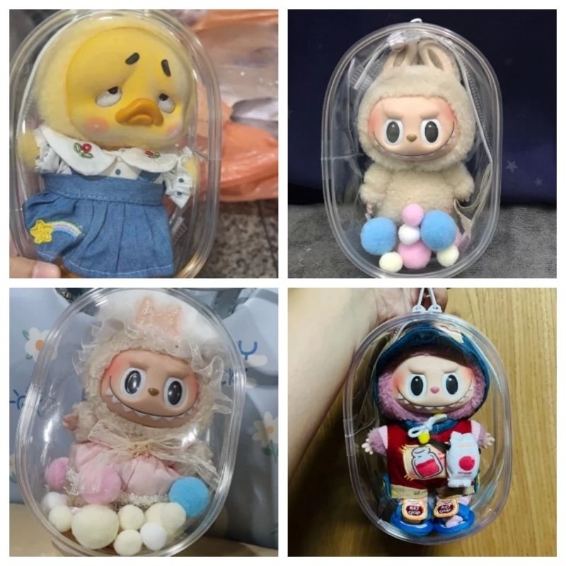 พร้อมส่งจากไทย(ไม่รวมตุ๊กตา) กระเป๋ากันฝุ่น กระเป๋าเก็บlabubu baby tree ...