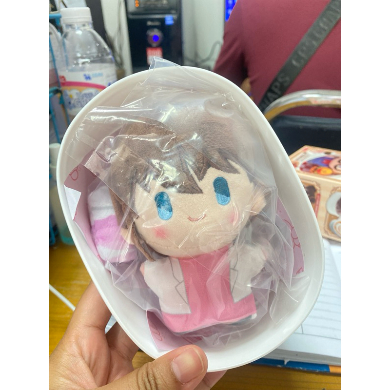 กล่องบลายด์บ็อกซ์ตุ๊กตาหยกแท้ LDCX Smart Creative Detective Conan Cafe ...