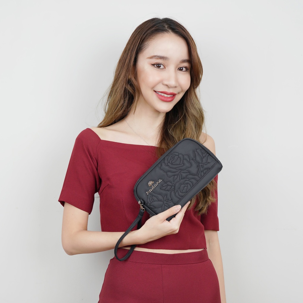[ร้านนี้เข้าร่วม Easy E-Receipt] Hadara Wallet no.22 กระเป๋าสตางค์ใบยาว ...