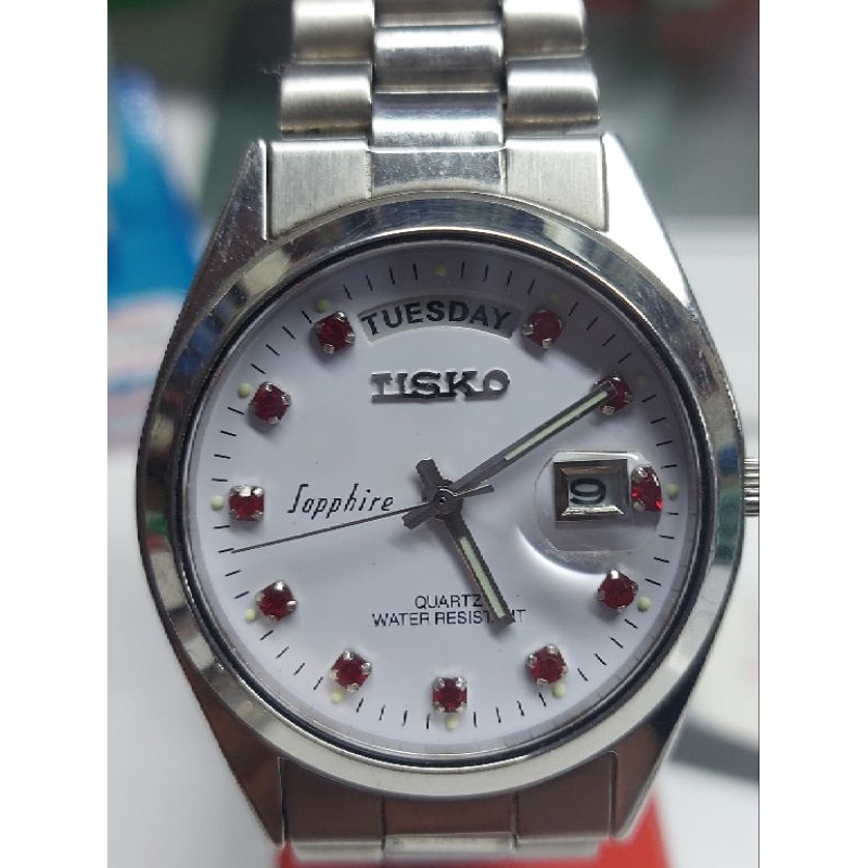 นาฬิกาถ่านTisko-ของใหม่ | Shopee Thailand