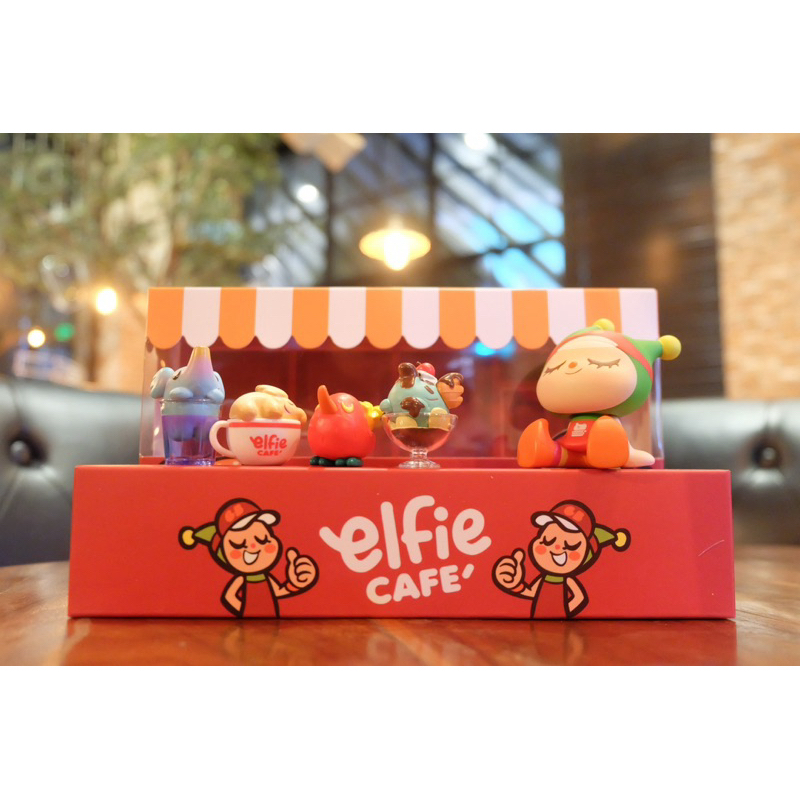 [พรี 7 วัน] ELFIE'S CAFE MINI FIGURE COMBO BOX SET - WAREHOUSE FIND ...