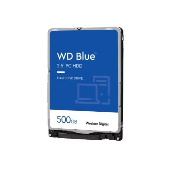 WD HDD 2.5" 500GB BLUE 5400RPM รุ่น WD5000LPZX-3YEAR | Shopee Thailand