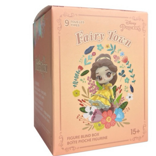 Miniso กล่องมหัศจรรย์ Disney Princess Fairy Tale Town | Shopee Thailand